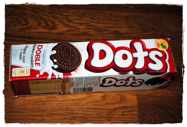 TurboLotte: TurboLotte tester: kjeksen Dots!